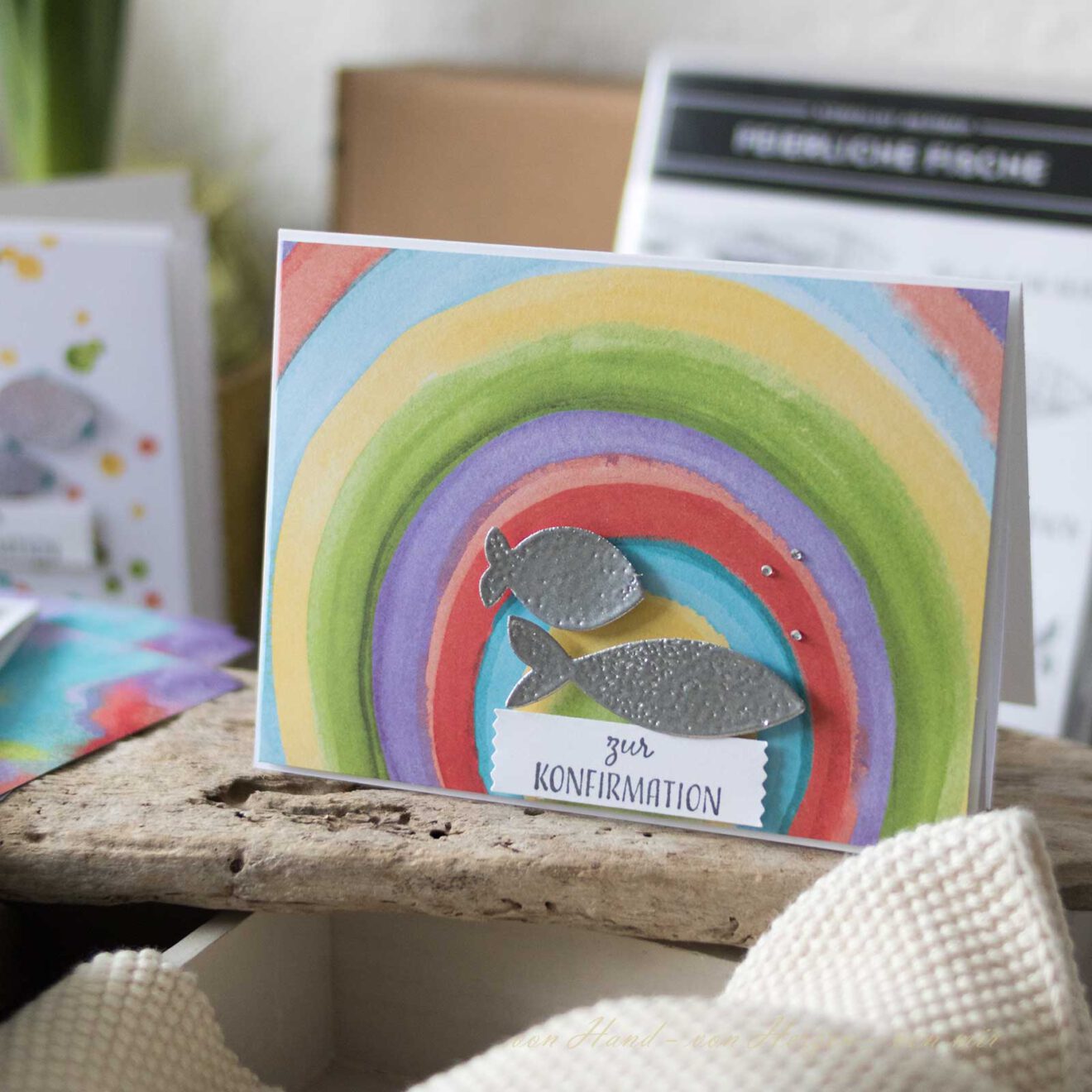 Bloghop Team Stempelnd durchs Jahr / Tierisch – Doris Buhnar "von Hand ...